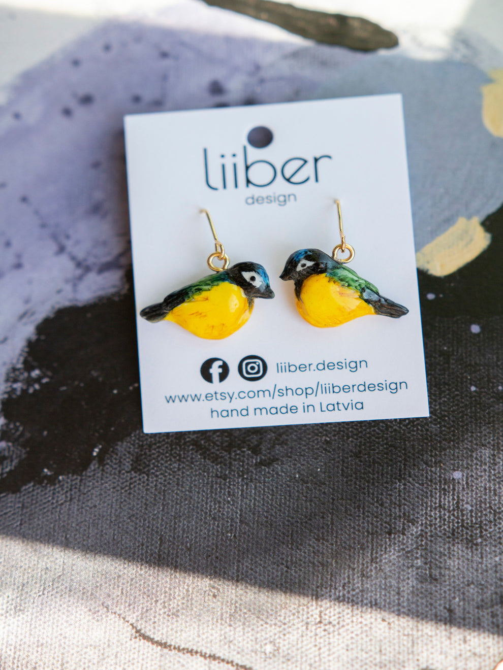 Earrings - TILES – liiber.eu