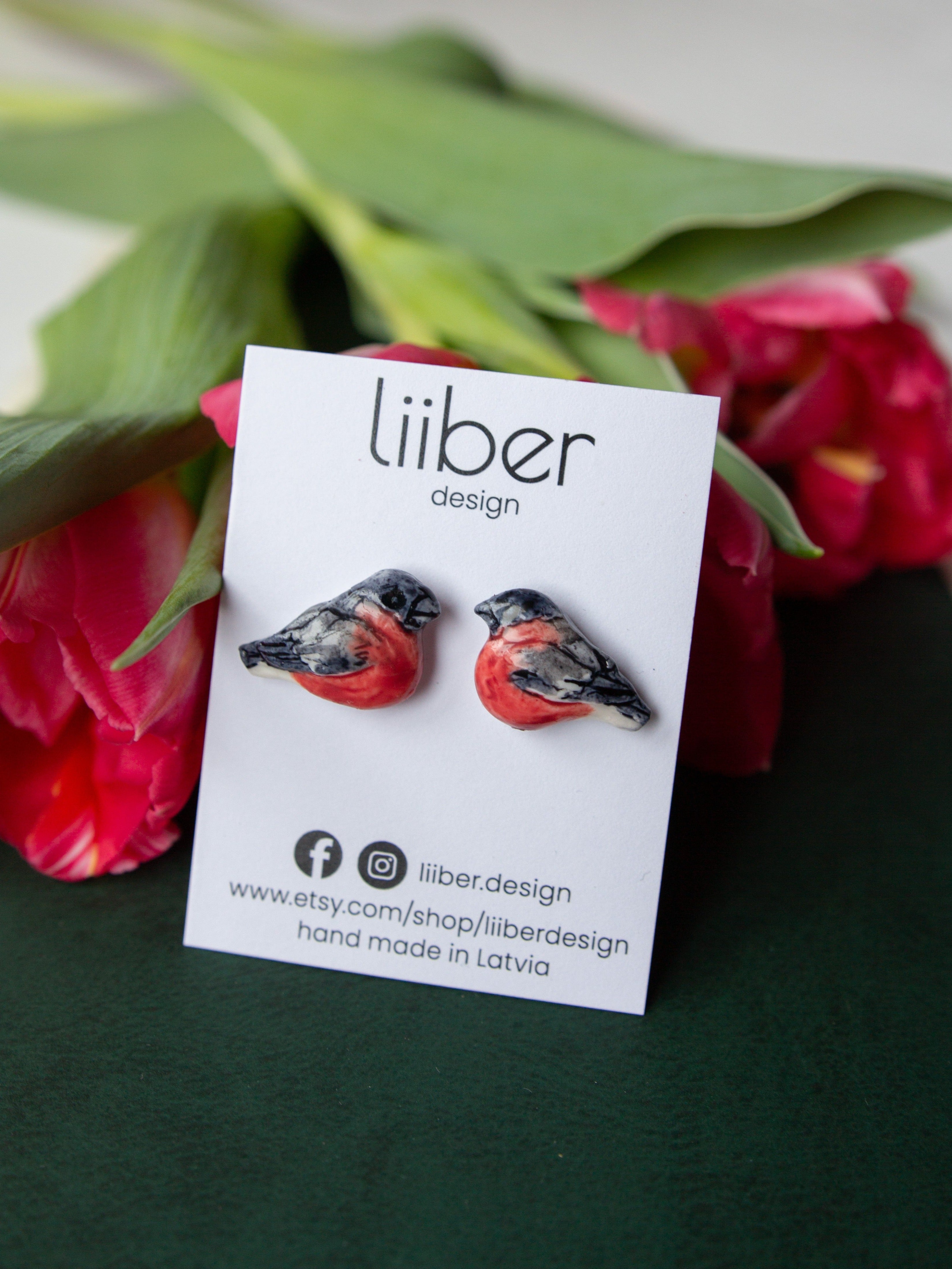 Auskari - SARKANKRŪTĪŠI – liiber.eu